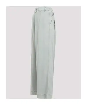 Giorgio Armani Lyocell Palazzo Pants