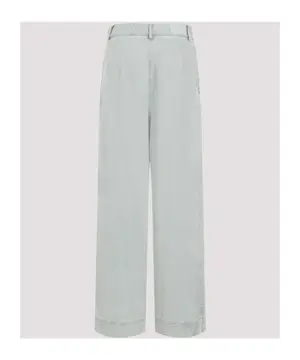 Giorgio Armani Lyocell Palazzo Pants