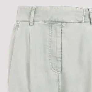 Giorgio Armani Lyocell Palazzo Pants