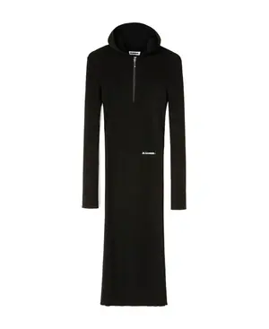 Jil Sander Zip Up Dresses