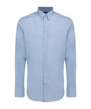 Dolce & Gabbana Dolce Gabbana Classic Tailored Shirt - Blue