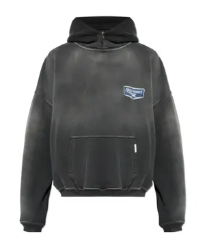 REPRESENT Graphic Hoodie - Black