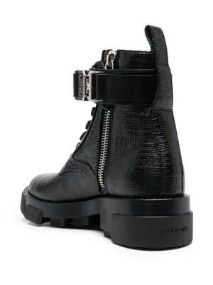Givenchy Lace-up Ankle Boots