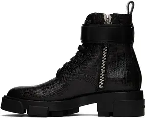 Givenchy Lace-up Ankle Boots