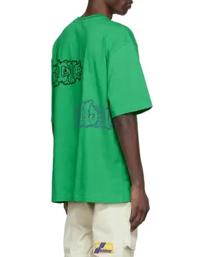 We11Done Logo Printed T-shirt With Round Neck