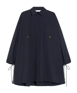 Max Mara Cotton Poplin Shirt Dress