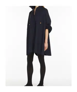 Max Mara Cotton Poplin Shirt Dress