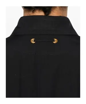 Max Mara Cotton Poplin Shirt Dress