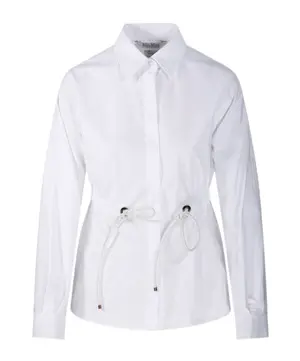 Max Mara Max Mara Tazzina Drawstring Shirt No
