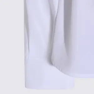Max Mara Tazzina Drawstring Shirt - White