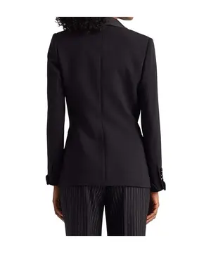 Ralph Lauren Shawl-lapel Wool Blazer