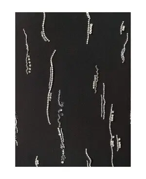 Prada Embellished Asymmetric Dress