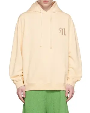 Nanushka Logo Embroidered Hoodie