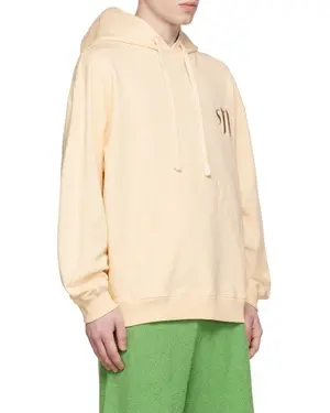 Nanushka Logo Embroidered Hoodie