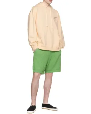 Nanushka Logo Embroidered Hoodie