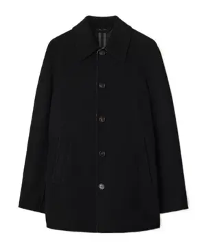 Burberry Wool Car Coat