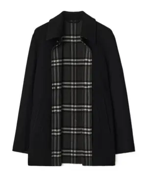 Burberry Wool Car Coat