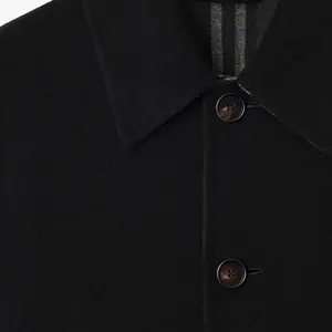 Burberry Wool Car Coat