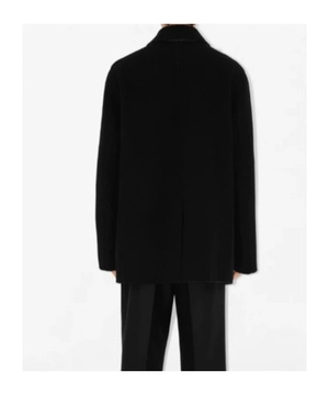 Burberry Wool Car Coat