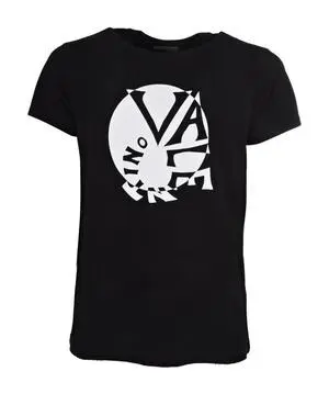 Valentino Garavani Logo Print T-shirt - Black