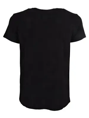 Valentino Garavani Logo Print T-shirt - Black
