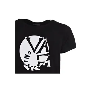 Valentino Garavani Logo Print T-shirt - Black