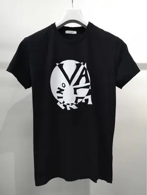 Valentino Garavani Logo Print T-shirt - Black