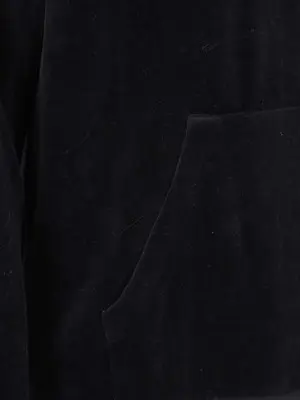 GOLDEN GOOSE Logo Patch Drawstring Hoodie