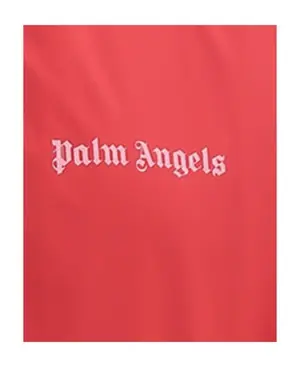 Palm Angels Logo Printed Zipped Gilet