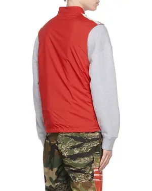 Palm Angels Logo Printed Zipped Gilet