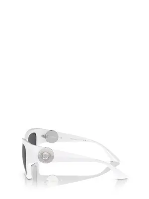 Versace Irregular-frame Sunglasses