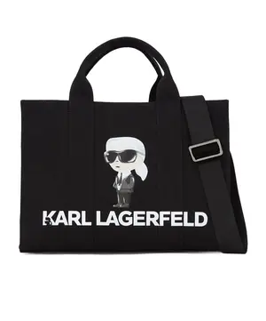 Karl Lagerfeld Textured Bags For Women