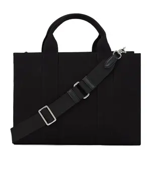 Karl Lagerfeld Ikon Aquarelle Tote Bag - Black