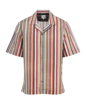 Paul Smith Striped Short-sleeve Shirt
