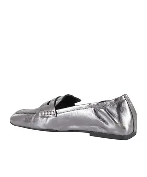 Ash Square Toe Loafers