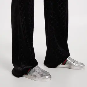 Gucci Low-top Trainers With Web Detail - Silver