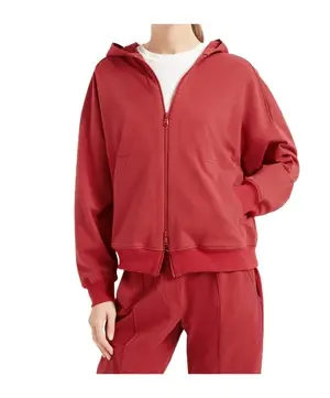 Brunello Cucinelli Embellished Zip-up Hoodie
