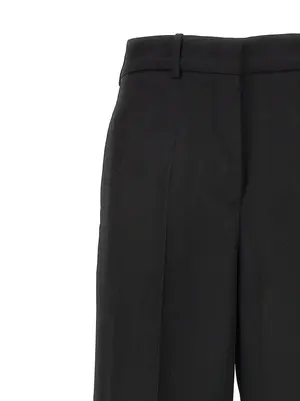 JIL SANDER Tailored Straight-leg Trousers - Black