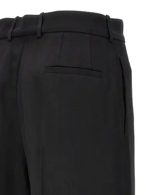 JIL SANDER Tailored Straight-leg Trousers - Black