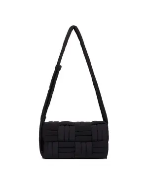 Bottega Veneta Cassette Medium Shoulder Bag - Black