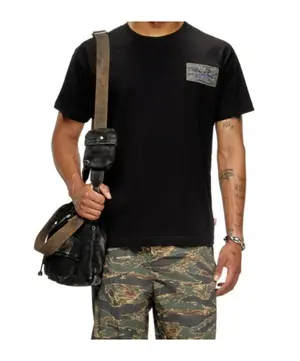 DIESEL® Patch-pocket T-shirt