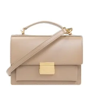 GOLDEN GOOSE Venezia Tote Bag - Nude