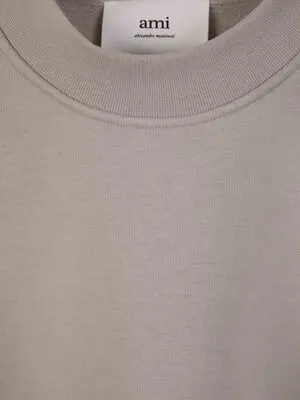 Ami Logo-appliqué Sweatshirt