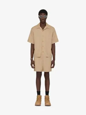 Givenchy 4g Motif Bermuda Shorts