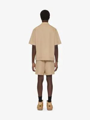 Givenchy 4g Motif Bermuda Shorts