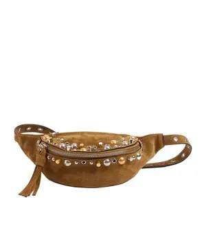 Valentino Garavani Studded Belt Bag - Brown