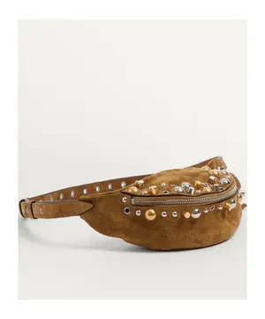 Valentino Garavani Nellcôte Zip-up Belt Bag - Brown