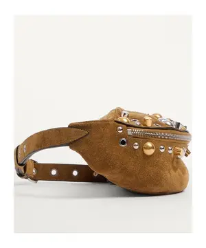 Valentino Garavani Nellcôte Zip-up Belt Bag - Brown