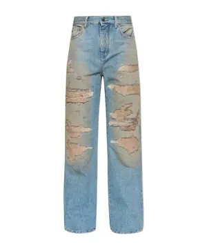 Amiri Distressed Ripped Jeans