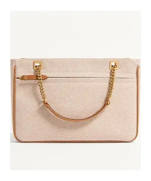 Valentino Garavani Viva Superstar Canvas Shoulder Bag - Brown